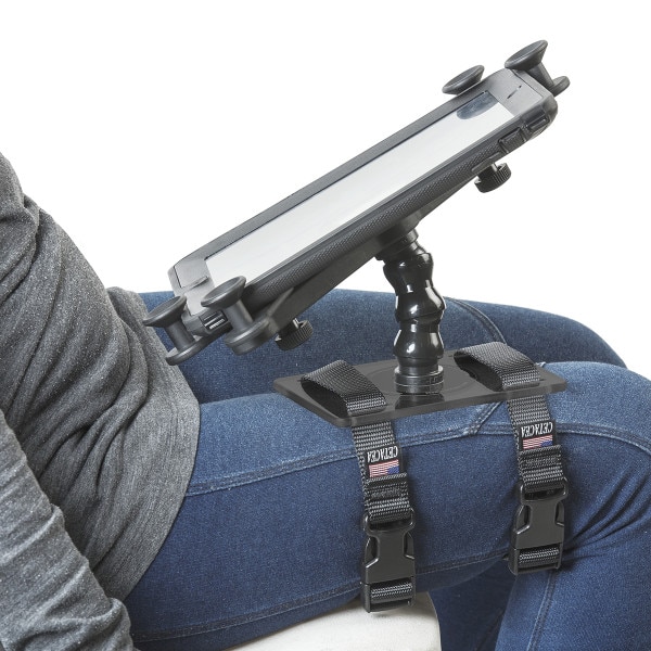 Tablet Holder with Straps Deep V | ModularHose