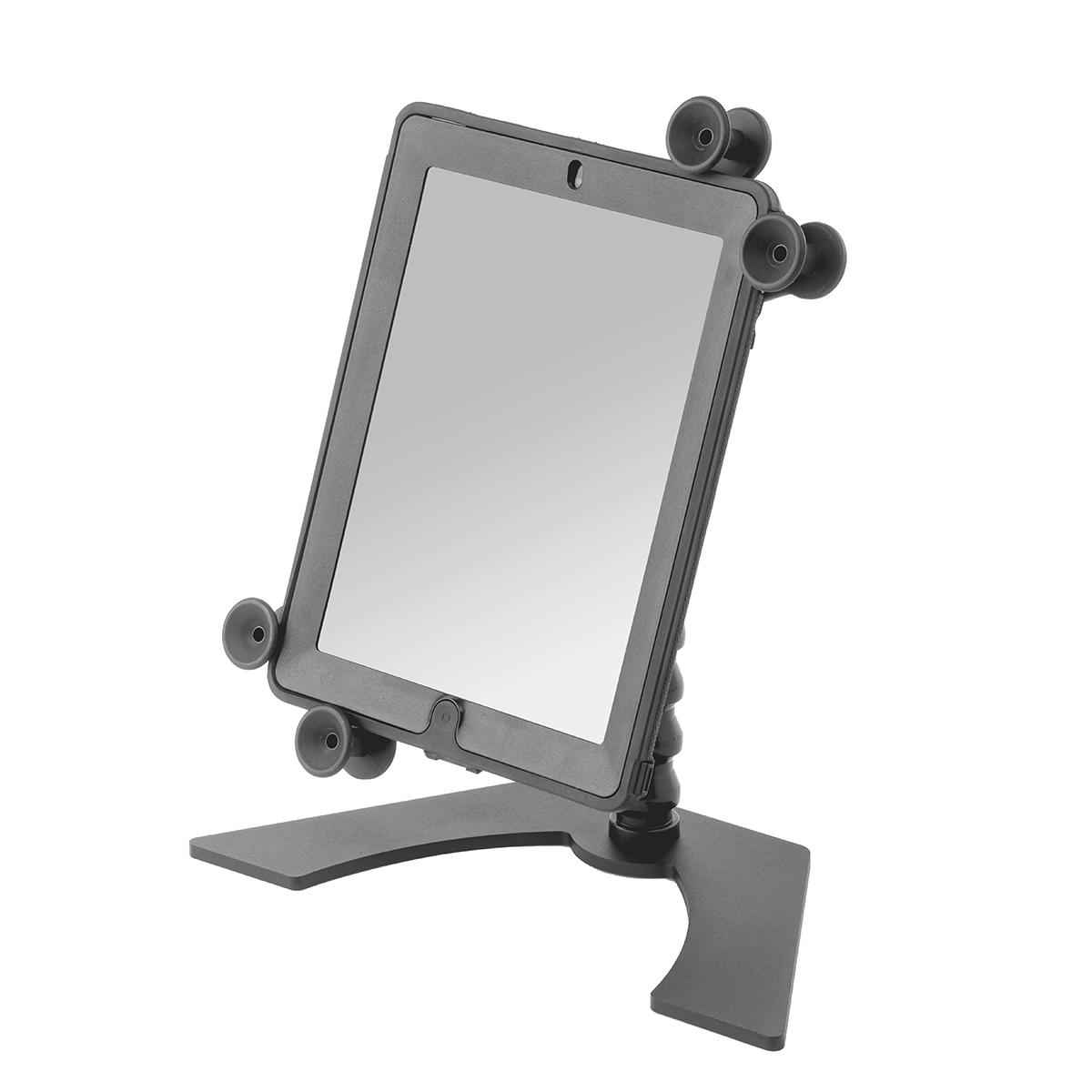 Tablet Holder 8 inch Arm Desktop Deep V | ModularHose